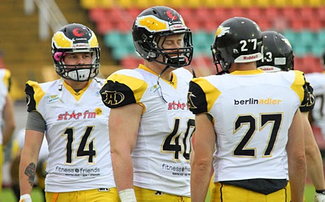 Berlin Adler: Twitter Q&A #FragMario With LB Mario Nowak | Touchdown Europe