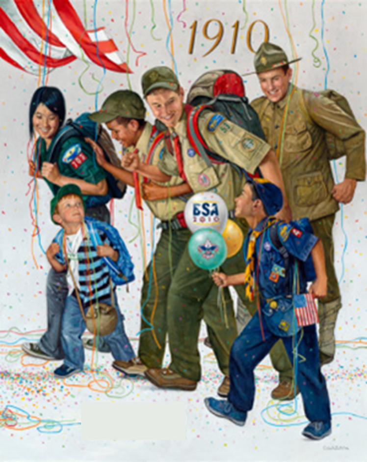 Who Woulda Thought?: Happy Birthday Boy Scouts of America