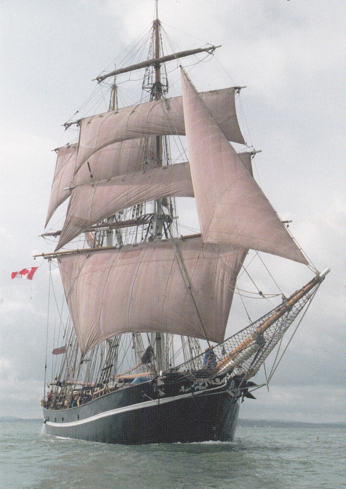 The Postcard Project: 8 - Postcards of Sailing Ships