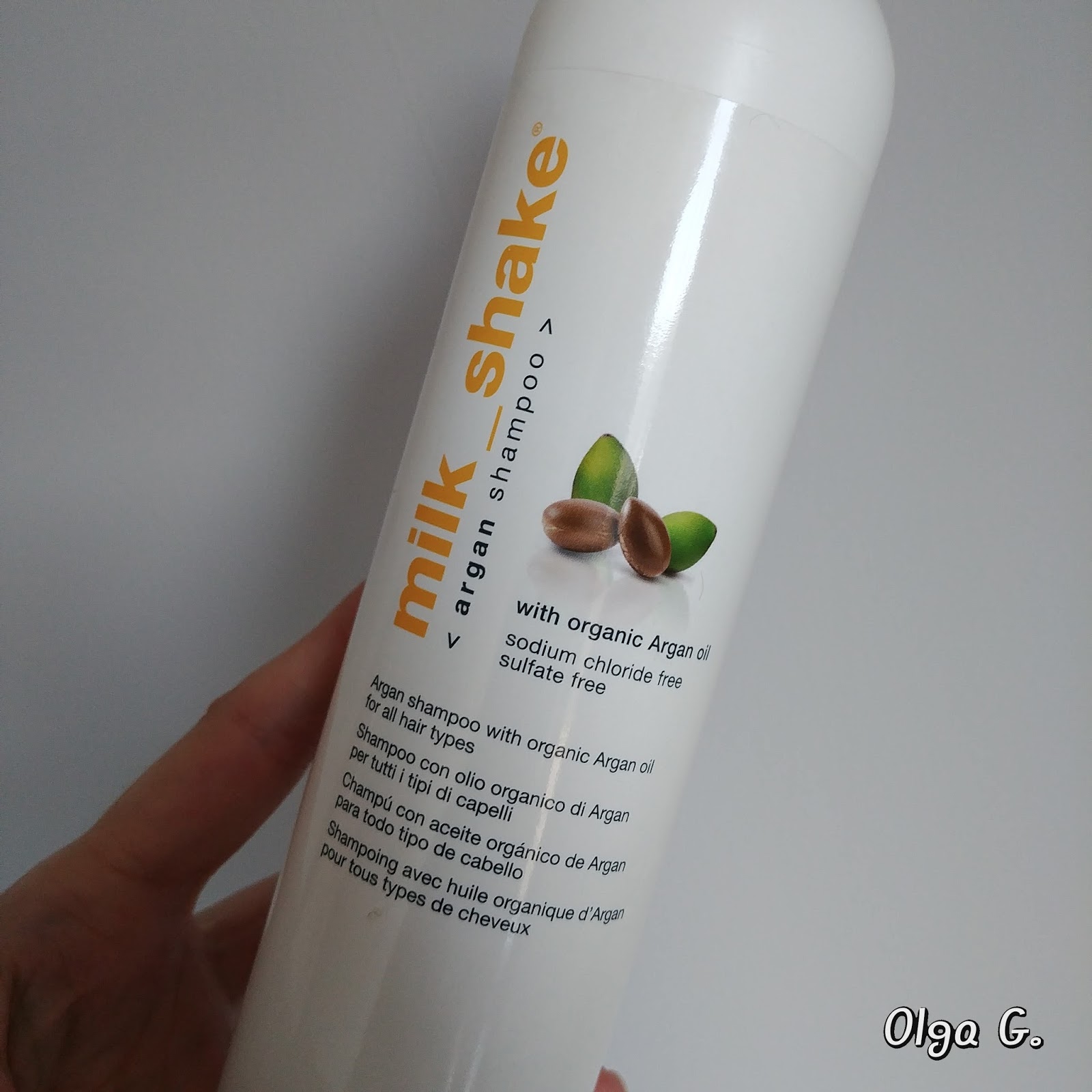 Que me gusta un potingue...: Milk Shake para el cabello