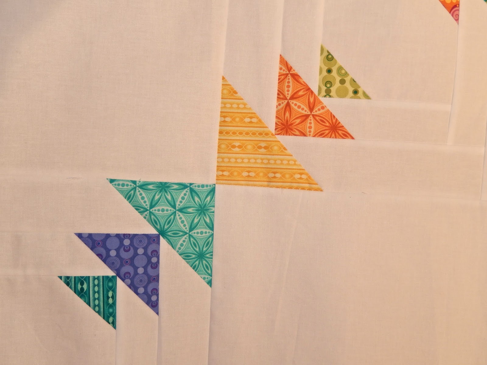 Quilting Mod : Arrowhead Transformation