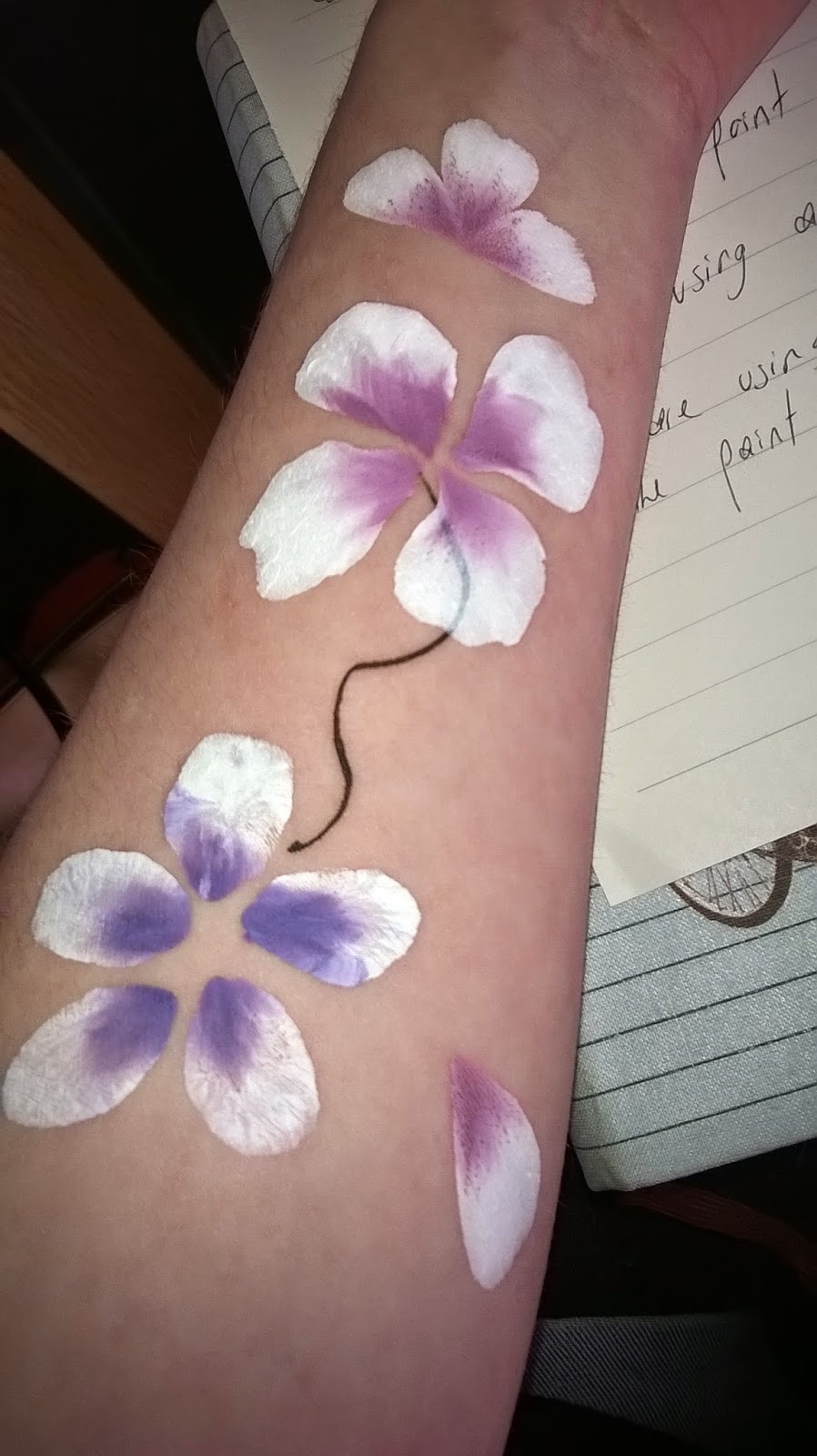 The Beauty Of My Life: Body Painting Workshop with June Long