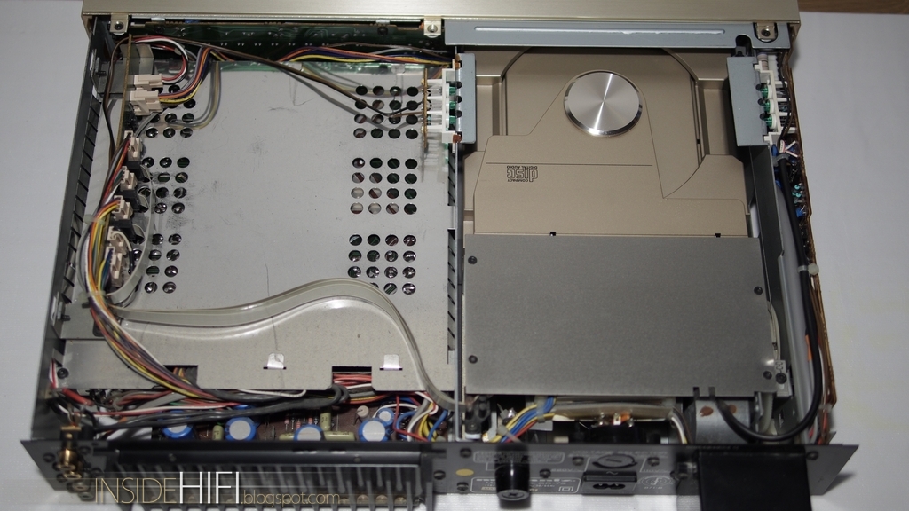 Inside Hi-Fi: Marantz CD-73 (CD73N)