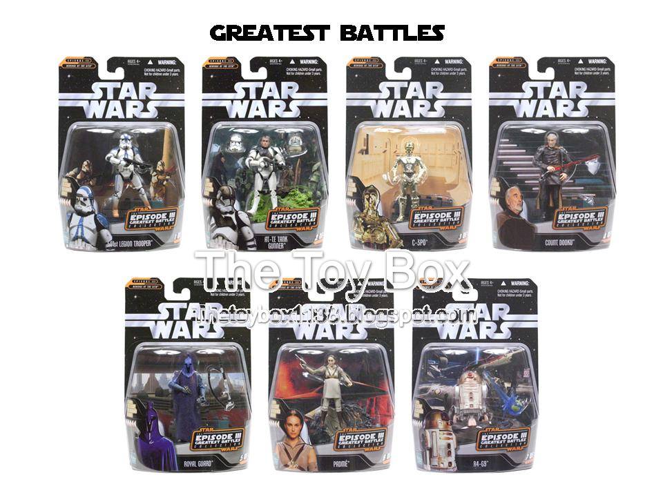 The Toy Box: Star Wars - The Saga Collection (Hasbro)