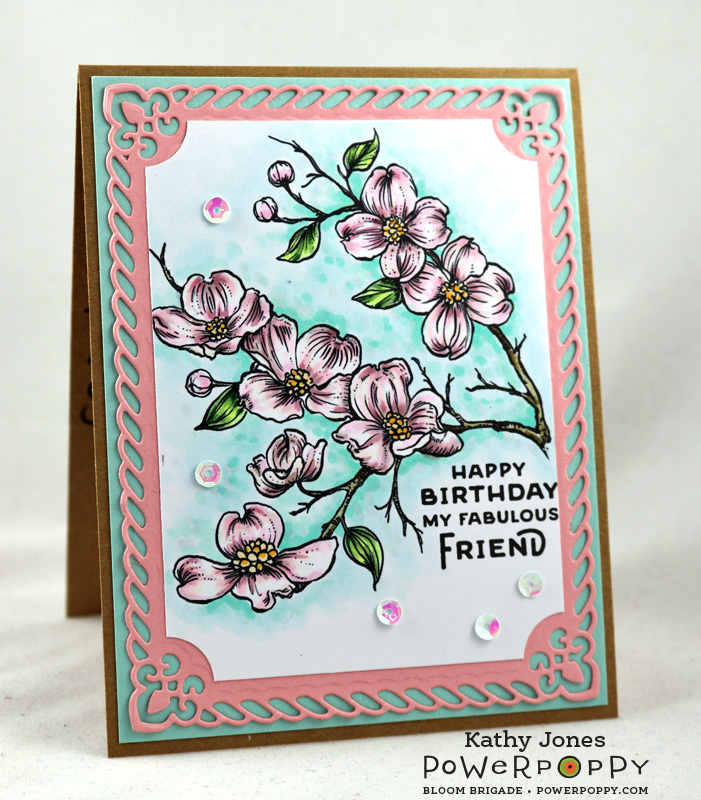 Inspired to Stamp: Fabulous Friend