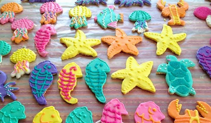Good Things by David: Under the Sea Cookies