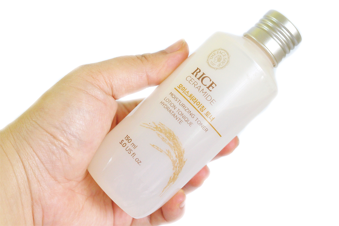 The Face Shop Rice Ceramide Moisturizing Toner | Review - Jello Beans