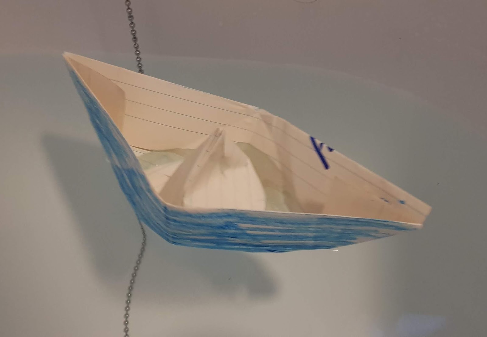 The Brick Castle: 5 Minute STEM Activity 13; Floaty Paper Boat Challenge