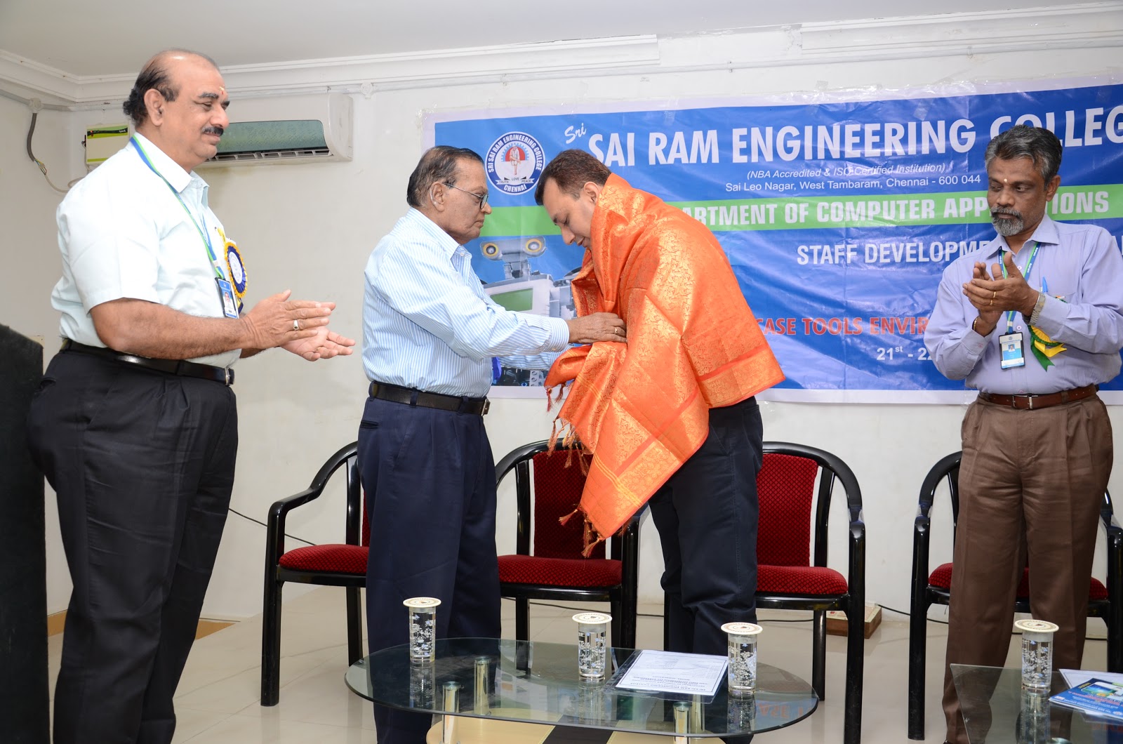 Staff Development Program @ Sai Ram Engineering College, Chennai
