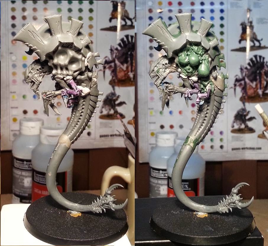 Green Stuff Industries: MonkeyChucka's Amazing Malanthrope!