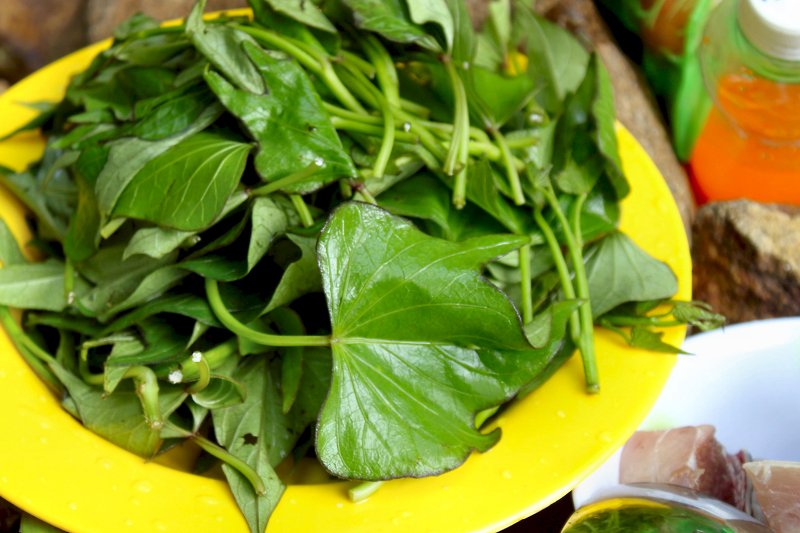 I come to cook | dead-hungry