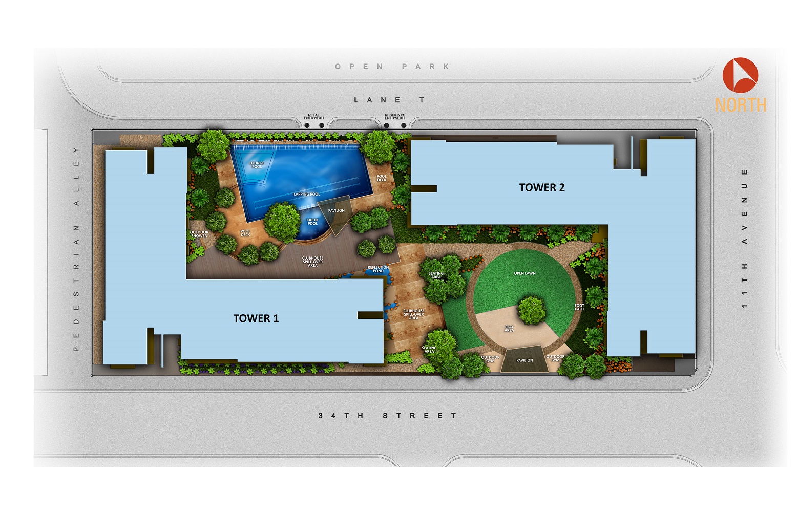 Avida Condominium Developments: Avida Towers BGC 34th Street