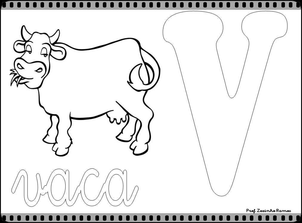 LETRAS DO ALFABETO ~ Atividades