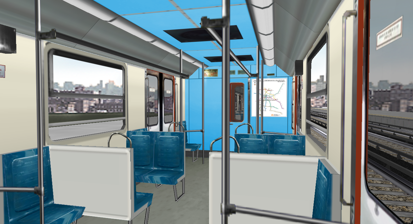 Openbve México: MP-68 R-96 Cromatica "Limon"