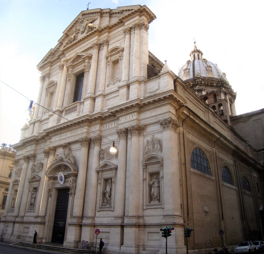 When in Rome: Wednesday of Third Week: Sant' Andrea della Valle
