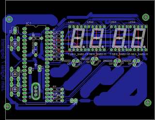 Simple Digital clock / jam digital menggunakan ic AT89S52 | Your Diy ...