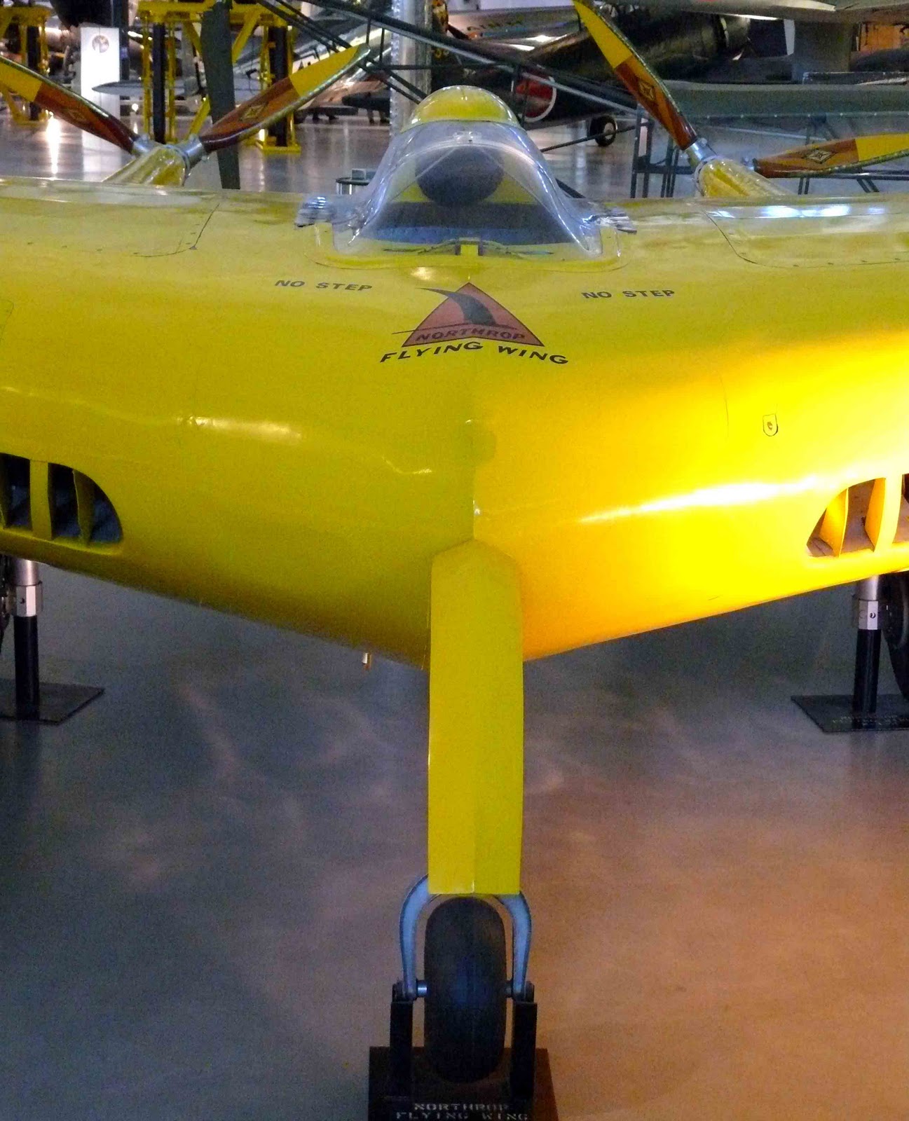 FDRA - Fuerza Aérea: Avión experimental: Northrop N-1M Jeep