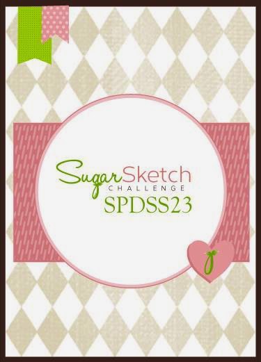 Happy Scrapper: SugarPea Designs~ Sugar Sketch Challenge SPDSS23