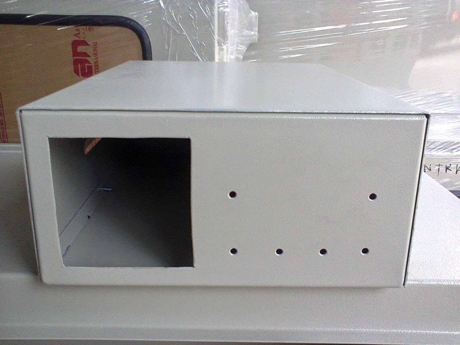 CKS Panel: Box Trafo W25 x H12 x D35