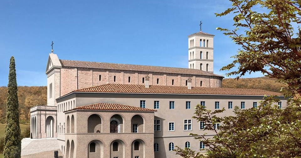 Revival of the New Classical Architecture in Italy ~ Liturgical Arts ...