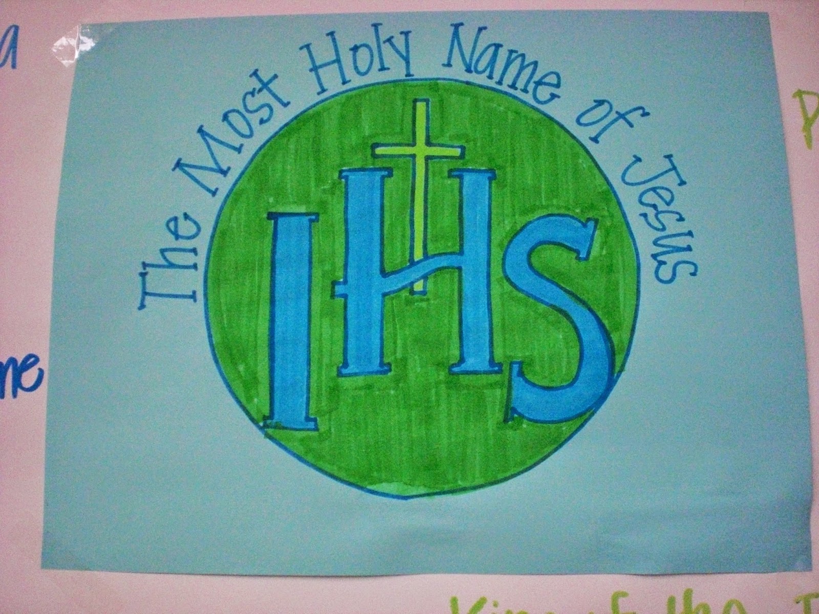 Look to Him and be Radiant: The Most Holy Name of Jesus