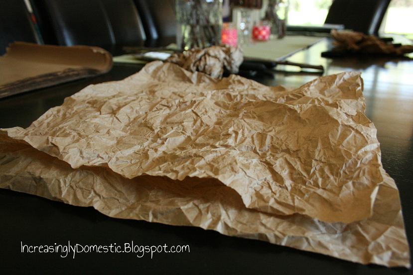 Increasingly Domestic: Masking Paper Flower Tutorial