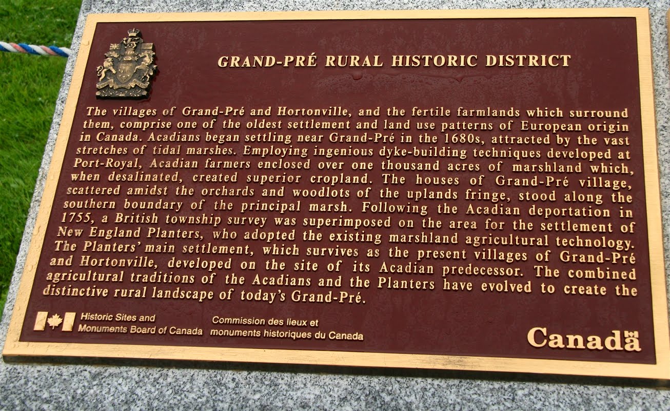Pintus Journeys: Grand-Pre National Historic Site