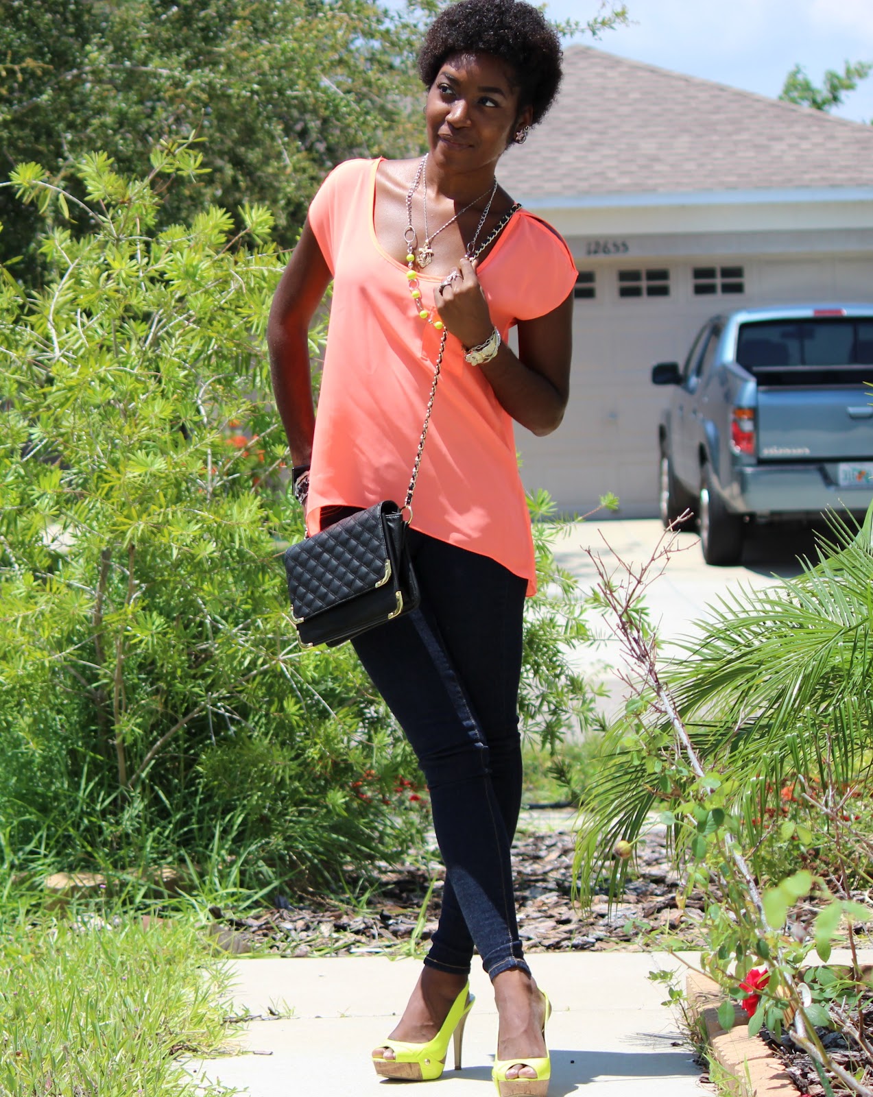 Neon Daydreaming OOTD (Outfit of The Day) - FASHIONTOLIVE ...