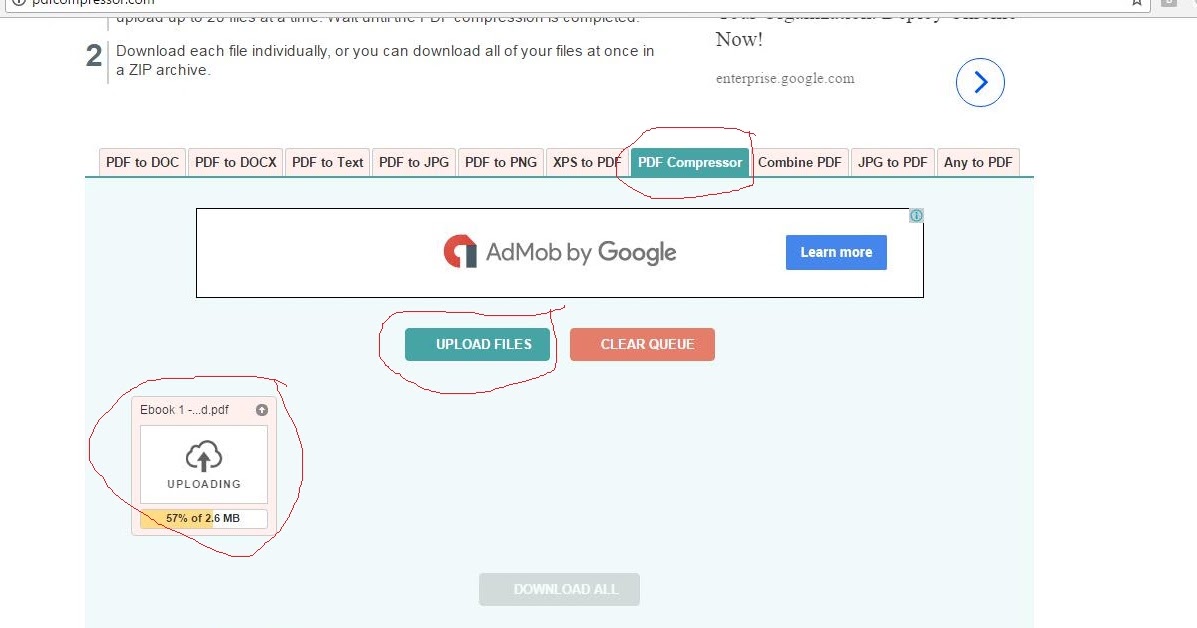 Cara Mudah Mengecilkan Ukuran File PDF Menggunakan PDF Compressor