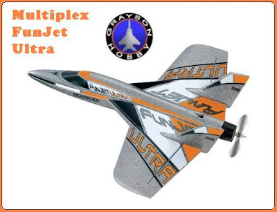Grayson Hobby - MicroJet V3, Super MegaJet V2, SuperSonic V2: Multiplex ...