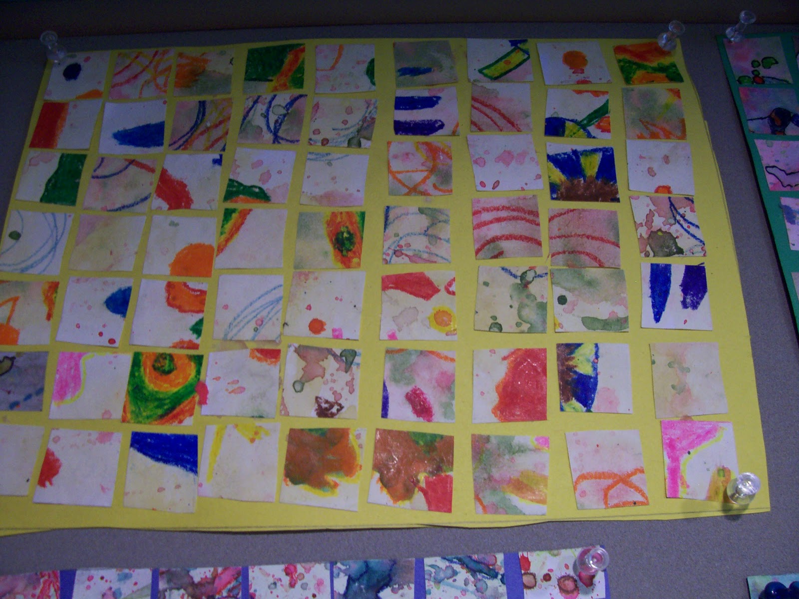 Irvington Community Middle School Art: Abstract Expressionism-Splatter ...