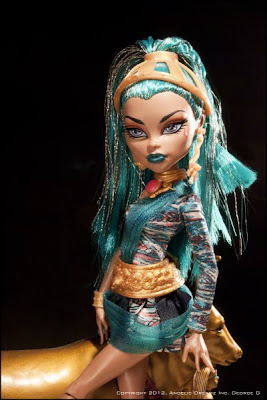 Noticias Monster High: Nefera Preview