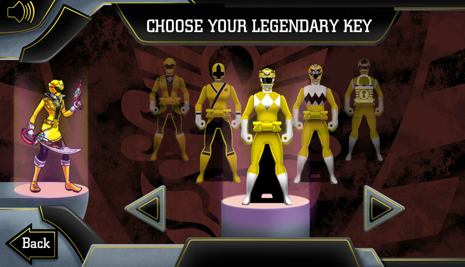 Henshin Grid: Power Rangers Super Megaforce Legacy Nick Game