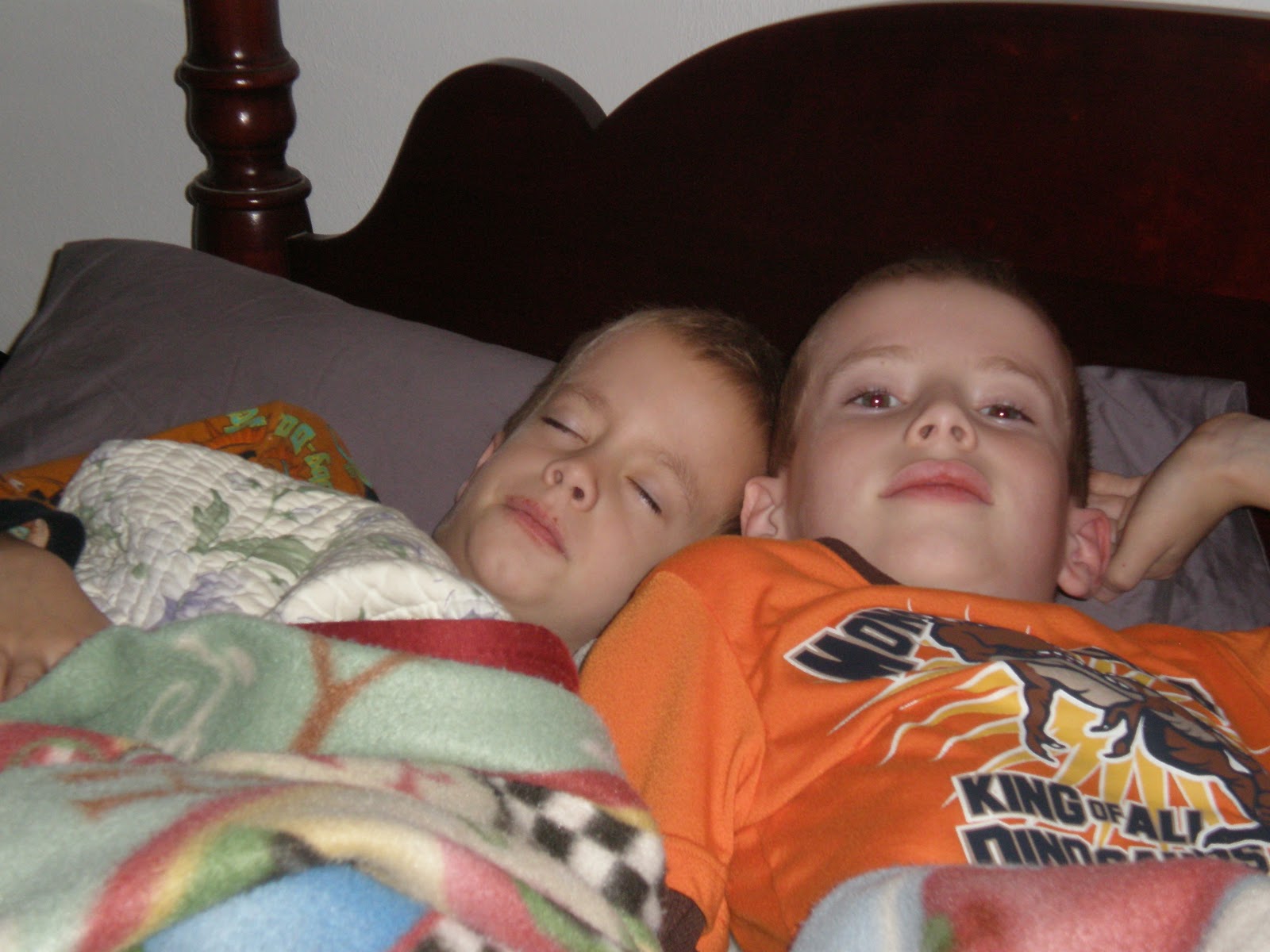 Mrs. Kuriga's Blog: Sleep Over