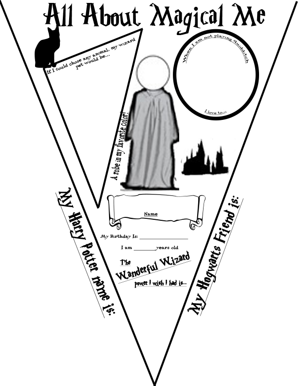 A Crafty Chick: HPSC, Week 1: Welcome To Hogwarts