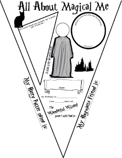 A Crafty Chick: HPSC, Week 1: Welcome To Hogwarts