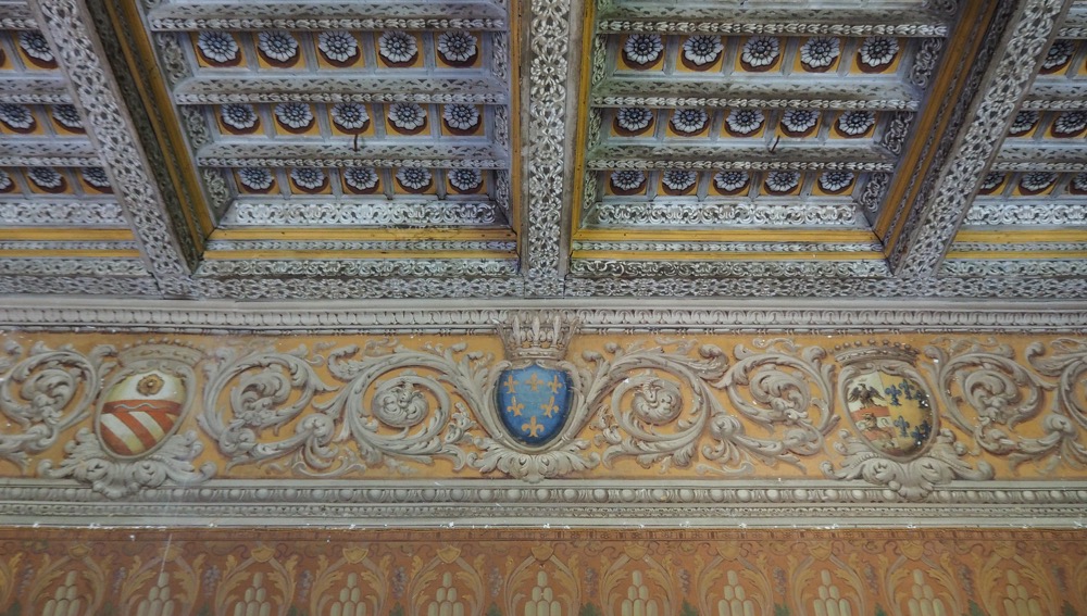 Italy: Castello Ruspoli- See the Garden, Meet the Family