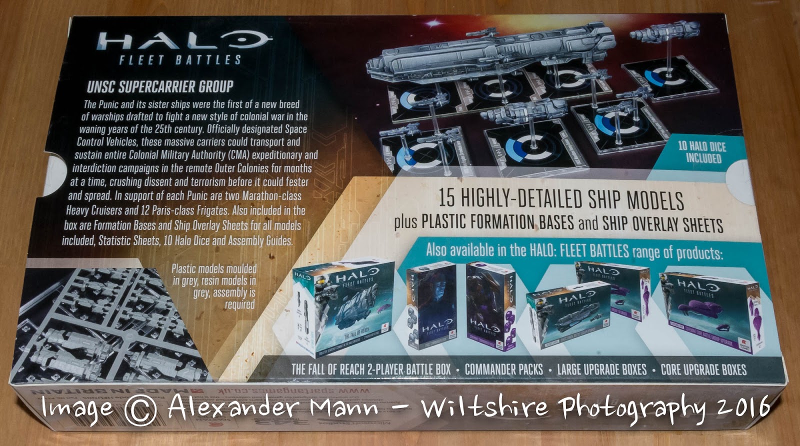 Mann's Model Moments: Halo UNSC Punic Class Supercarrier Unboxing