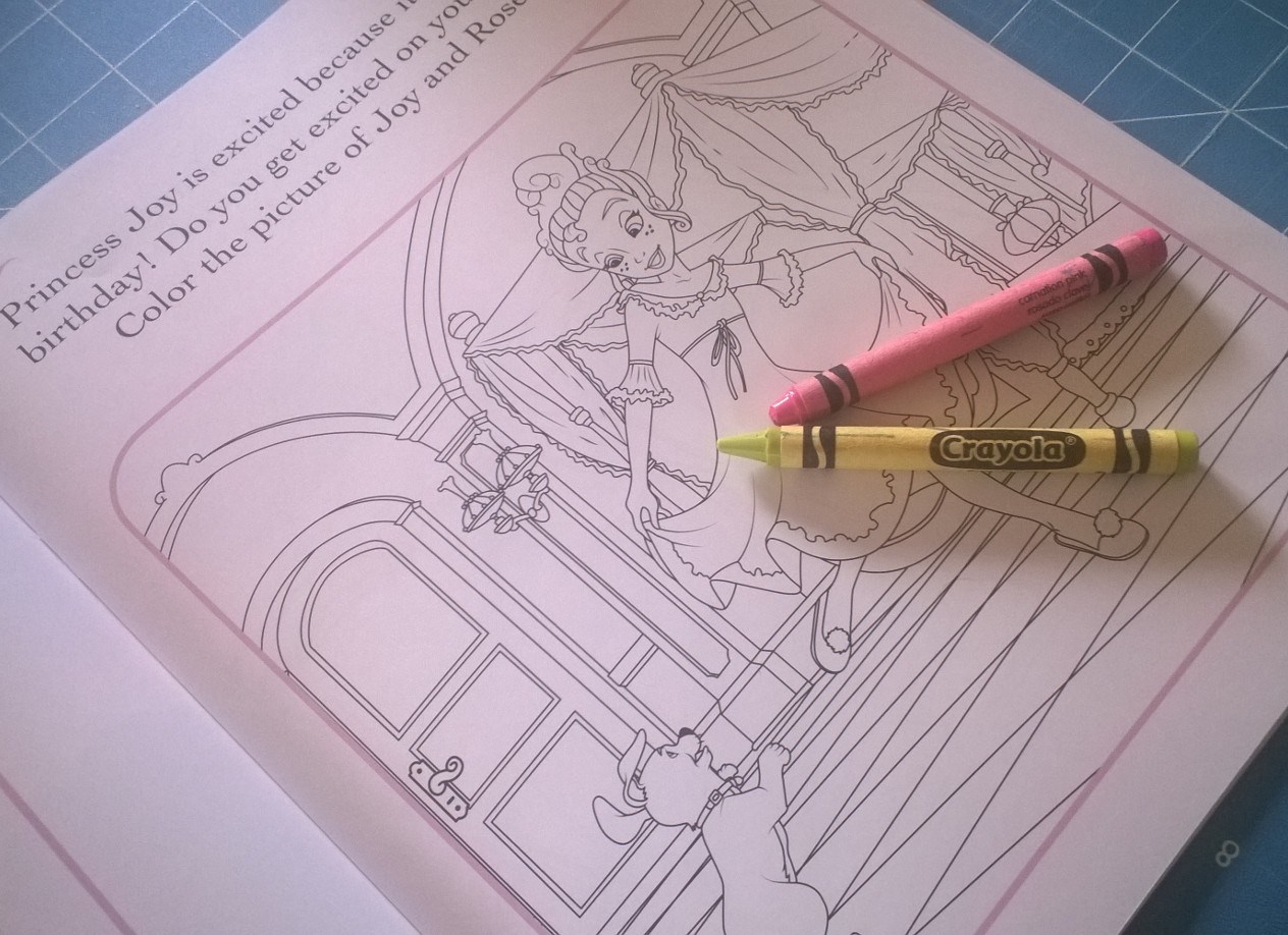 Summer Boredom Busters ~ The Princess Parables Sticker & Activity Books