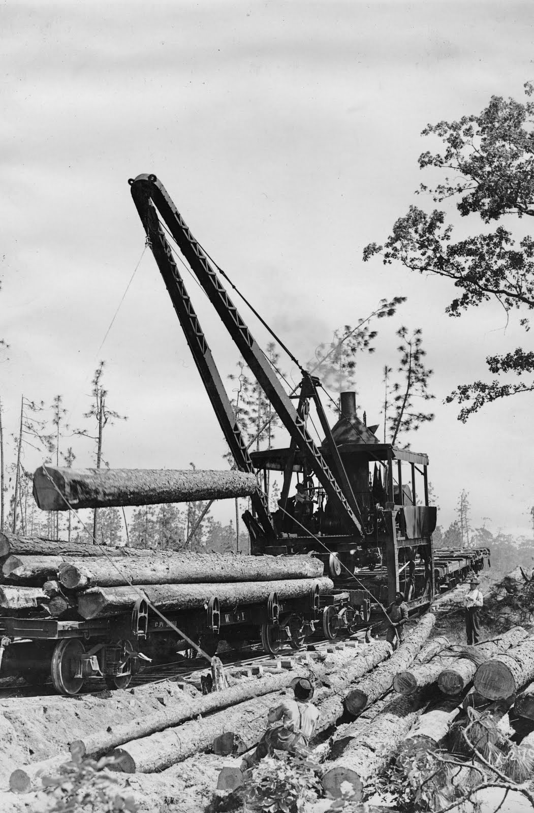 Model Railroad Minutiae: McGiffert Log Loader