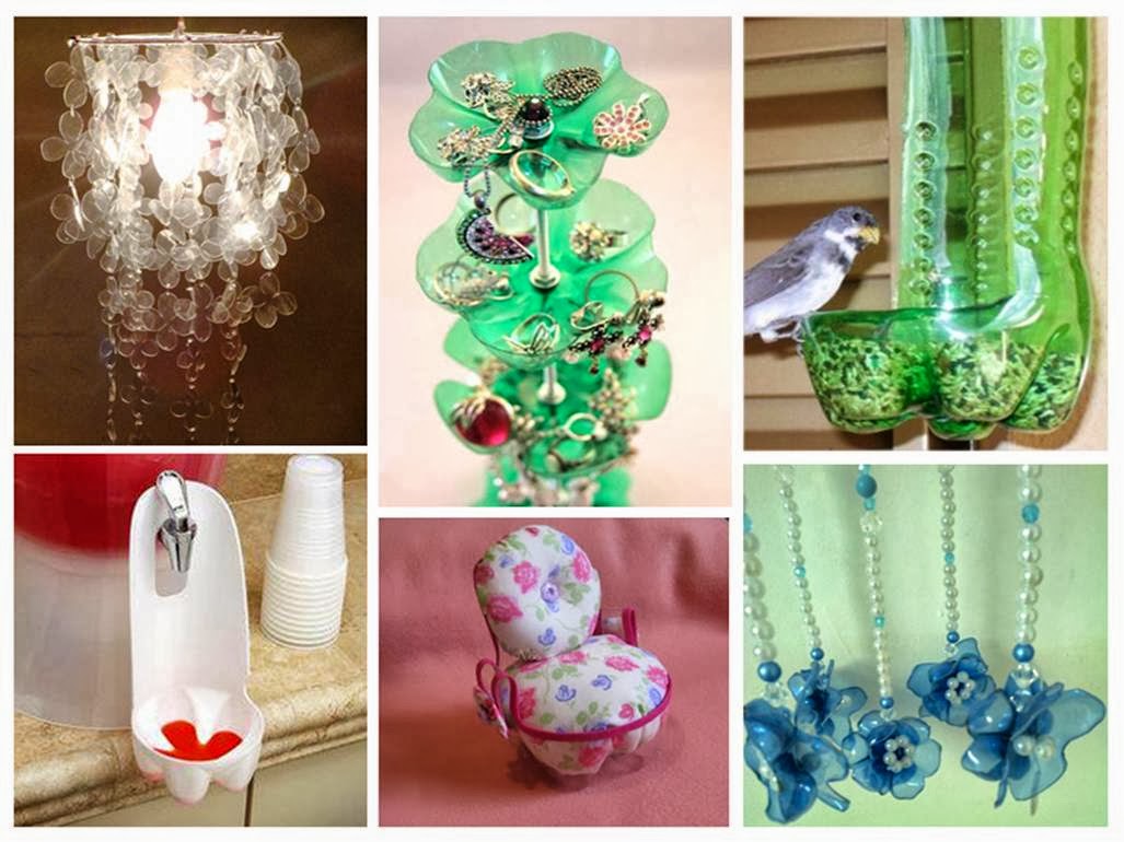 Arte Belíssima: Artesanato Com Garrafa Pet