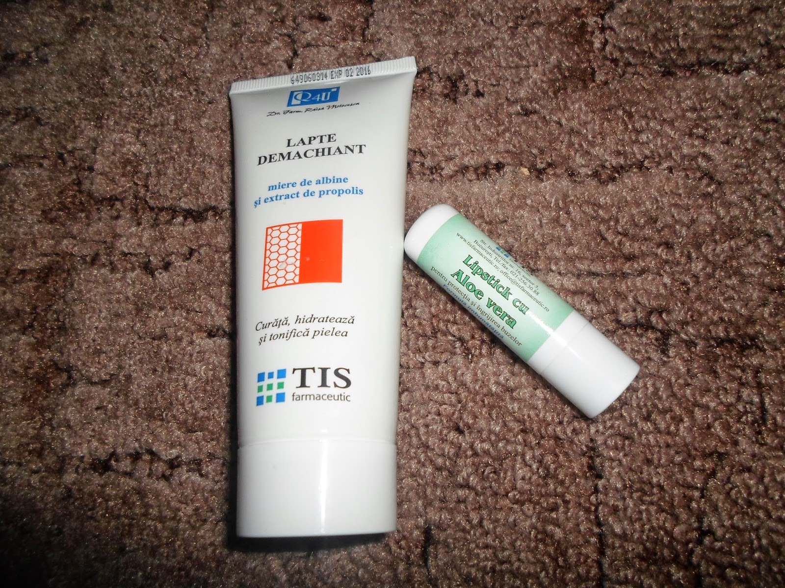 Mici achiziţii şi produse primite: NIVEA şi TIS farmaceutic - Blog CuLore