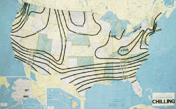 Temperate Climate Permaculture: Chilling Requirement for Plants