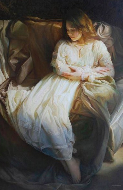 Pintura Moderna y Fotografía Artística : Arte realista: Figura humana ...