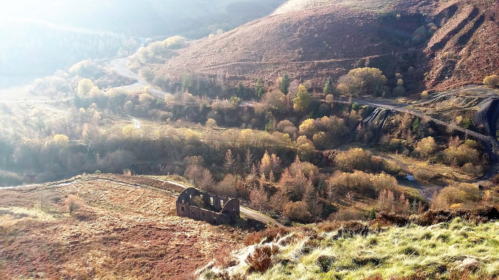 Dyn Megalithig ! : Castell Nos Rhondda Fach