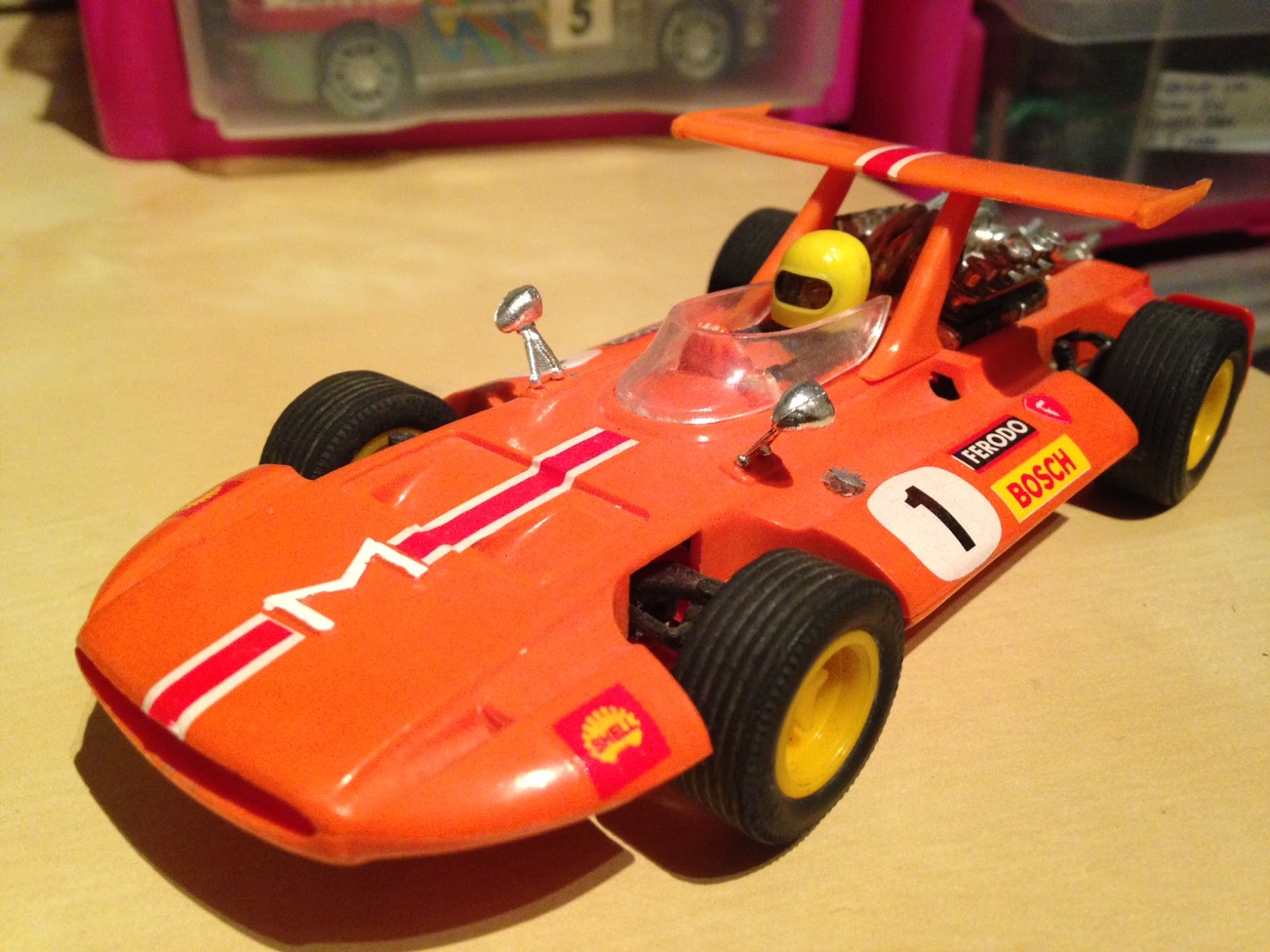 Mis coches de Slot y Exin: SIGMA F1 (1969)