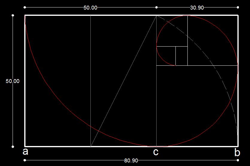 FASES DE DISEÑO: LA FORMA... EL RECTÁNGULO ÁUREO