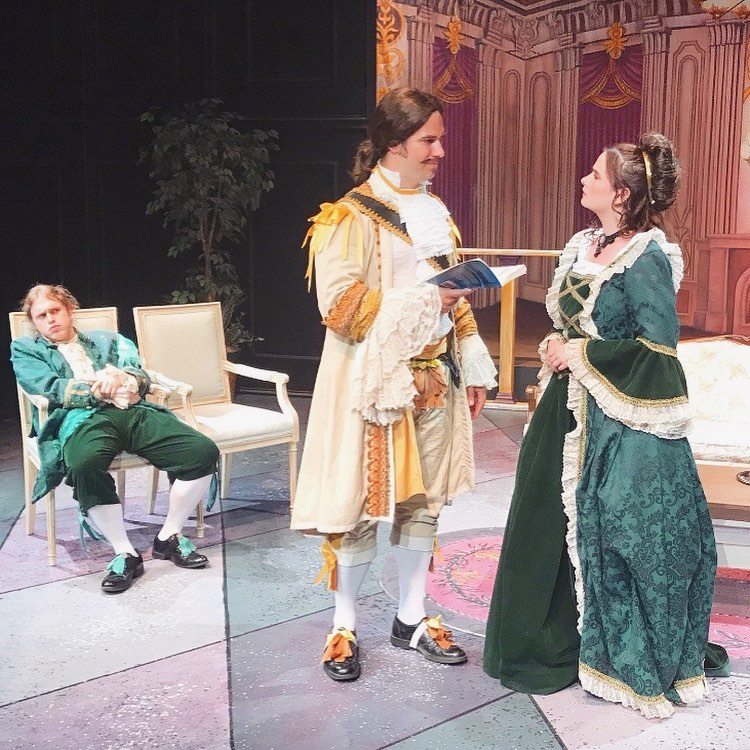 Diary of an Autodidact: The Misanthrope by Moliere (Shafter Ford Theater)