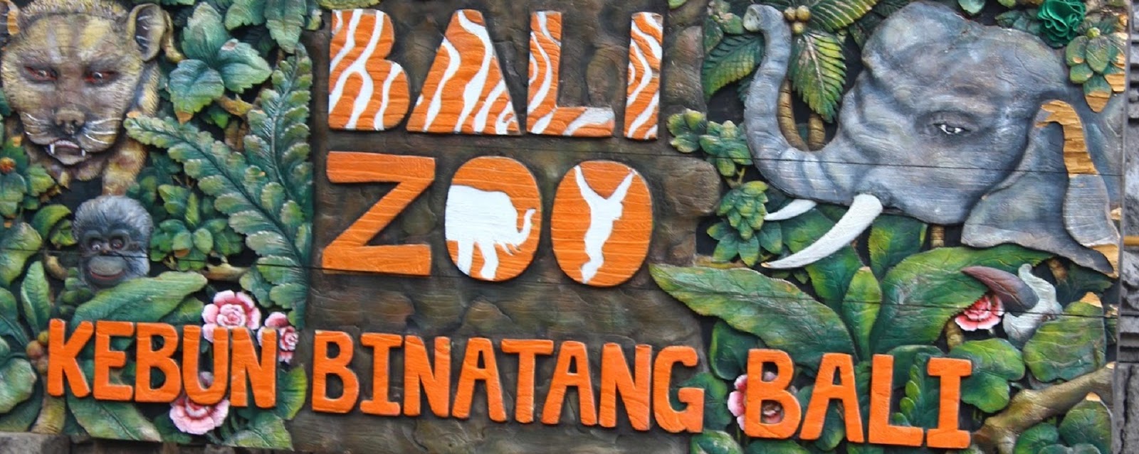 Bali Zoo Park Gianyar, Bali - Informasi Pariwisata Indonesia