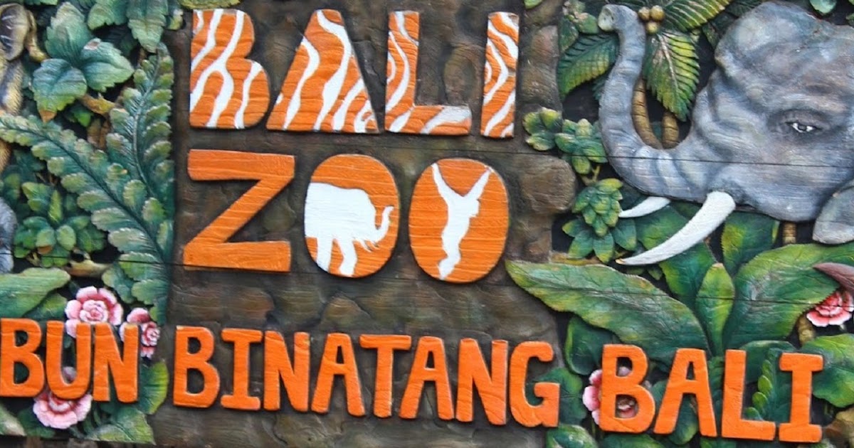 Bali Zoo Park Gianyar, Bali - Informasi Pariwisata Indonesia